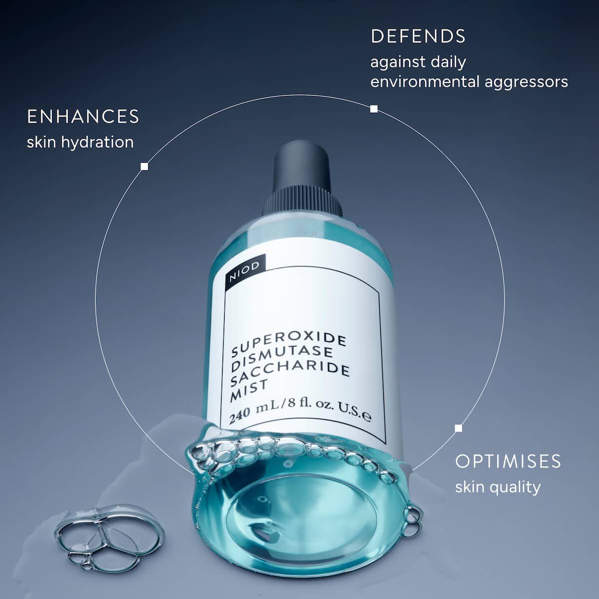 Superoxide Dismutase Saccharide Mist | NIOD