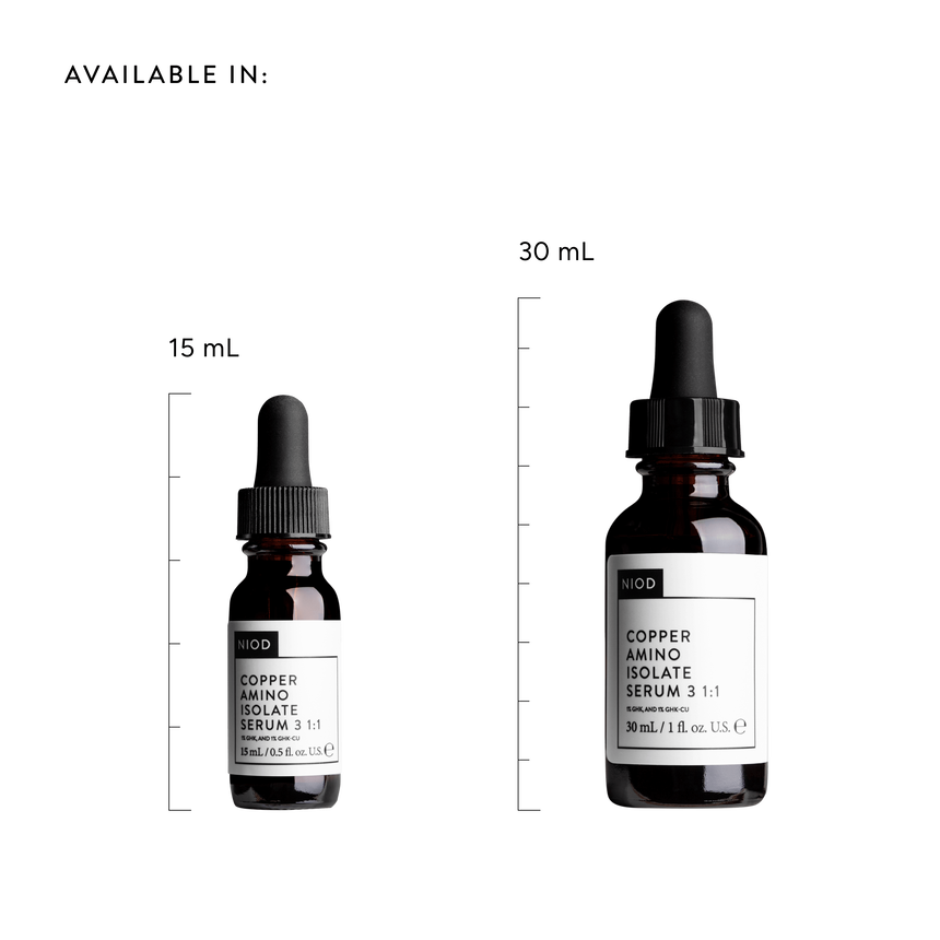 Copper Amino Isolate Serum 3 1:1 (CAIS3) | NIOD